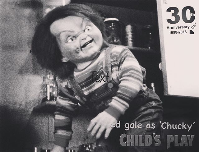 Ed Gale Chucky