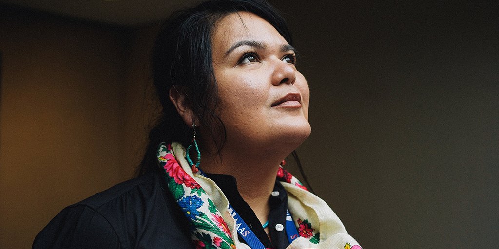 Meet Robin Máxkii. While carving her own path as a Native in STEM, she ...
