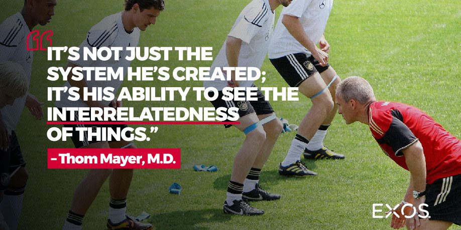 For the magazine’s 30th anniversary issue, interviewed Mark Verstegen ...