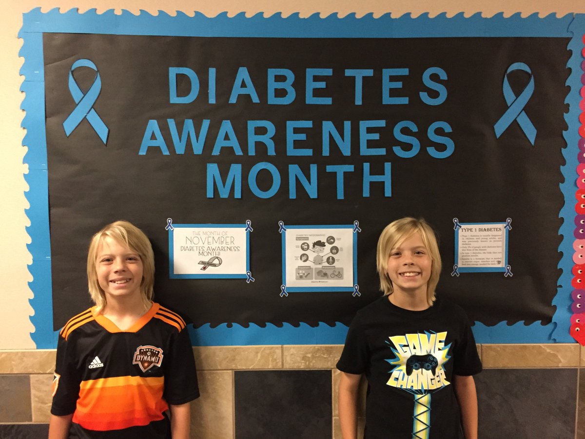 Diabetes Awareness Bulletin Boards DiamondNurses On X: "December Is