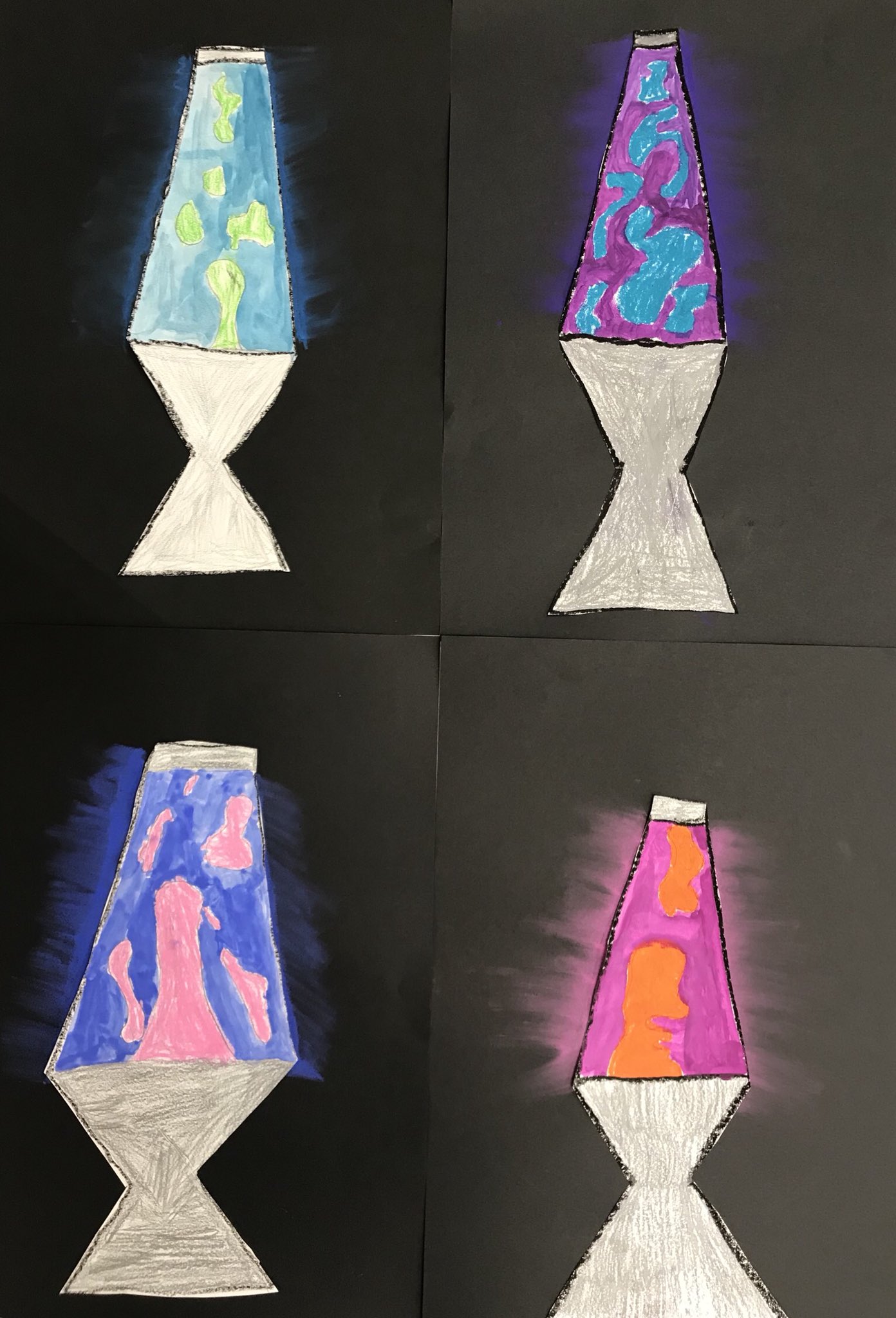 Lava Lamp Art