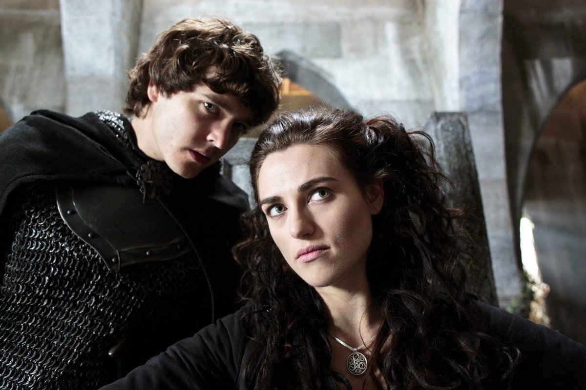 Merlin Morgause And Morgana