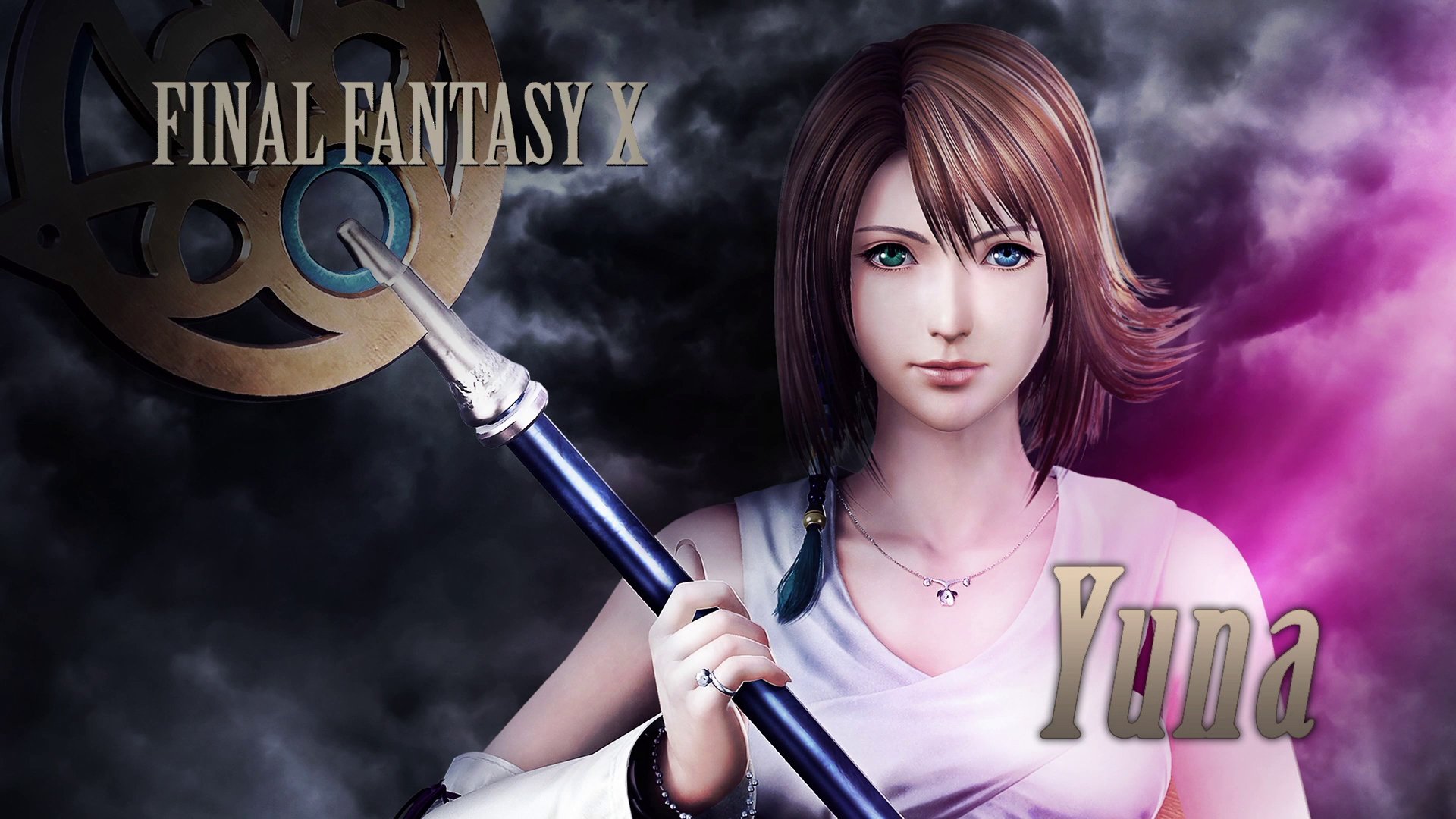 Final Fantasy 10 Yuna Summons