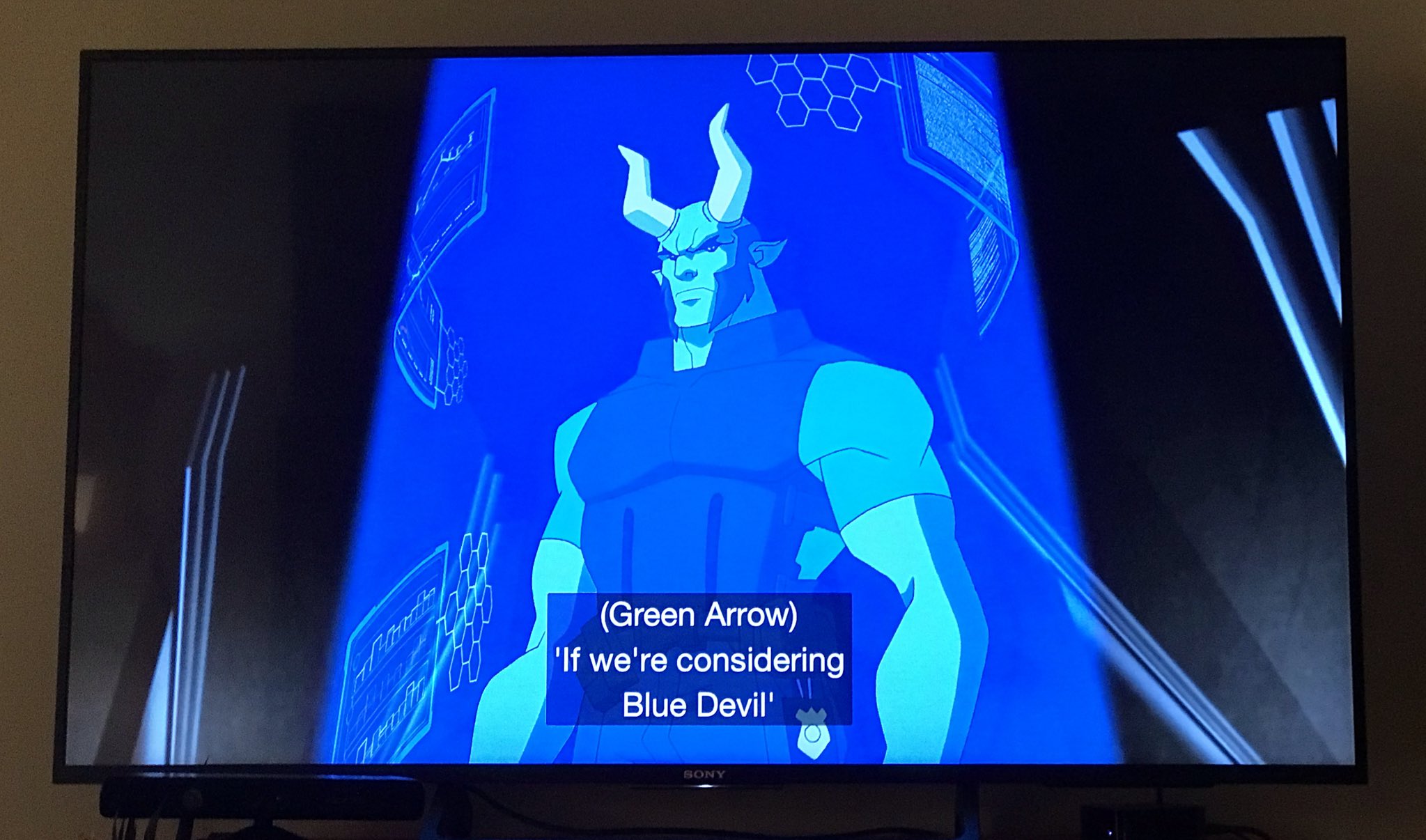 Young Justice Blue Devil