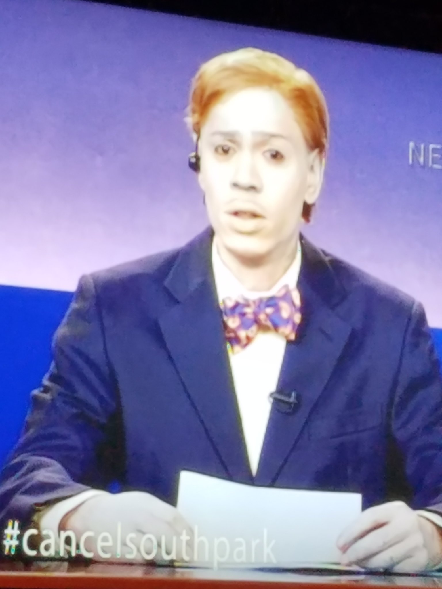 Dave Chappelle White Face