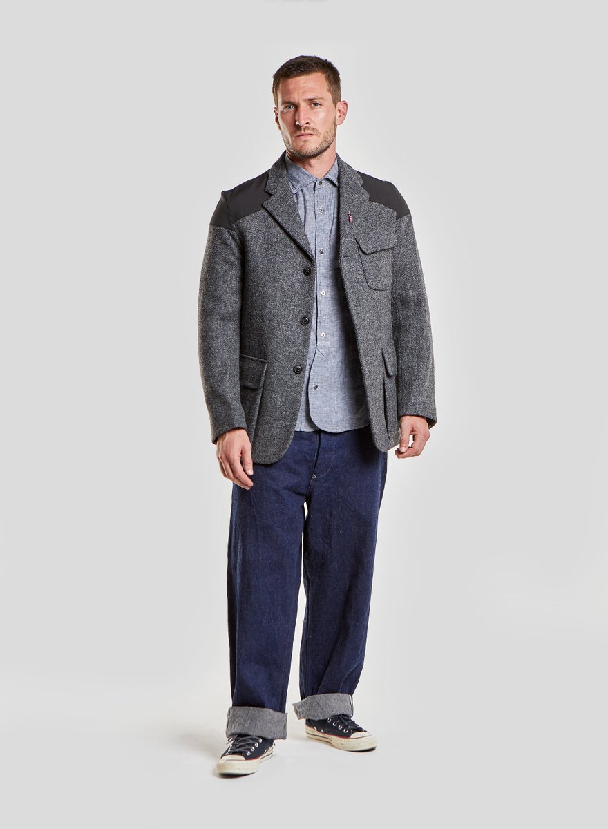 Nigel Cabourn X HARRIS Nigel Cabourn X HARRIS
