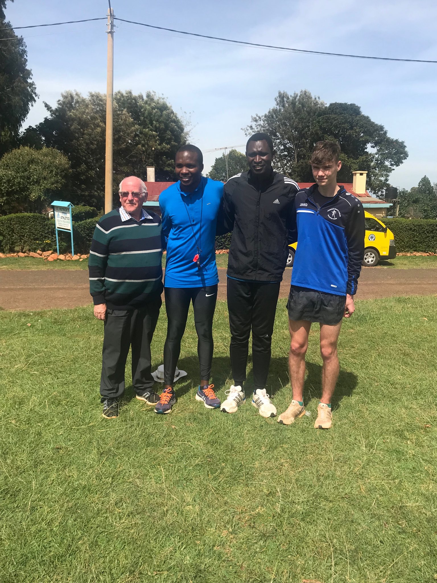 David Rudisha Training