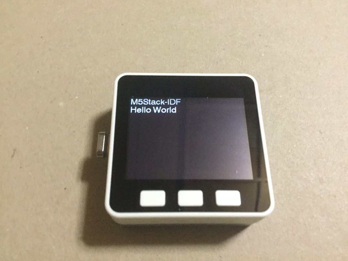 M5Stack−Avatarをesp−idfで動かしてみたり、カスタムFaceを作ってみたり。 - posfie