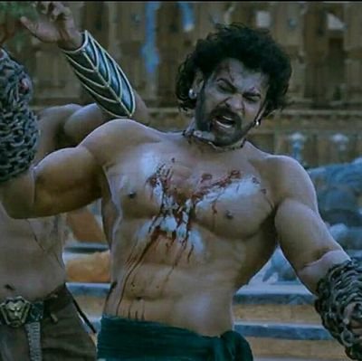 Prabhas Body In Bahubali