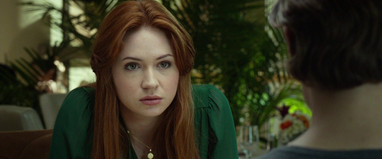 Karen Gillan Oculus Ponytail