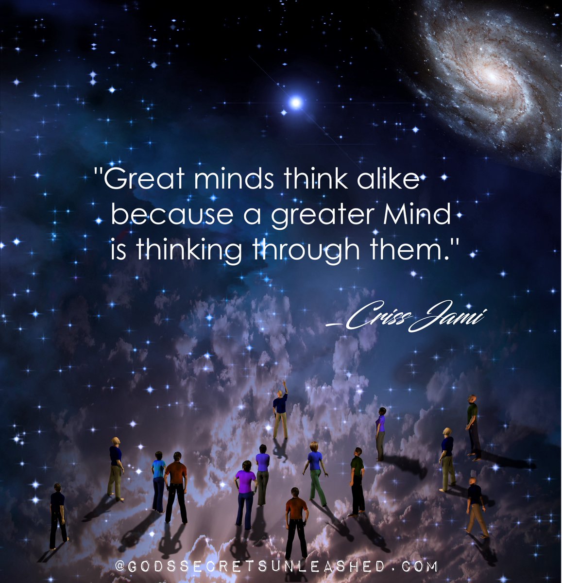 Great Minds Think Alike Genie