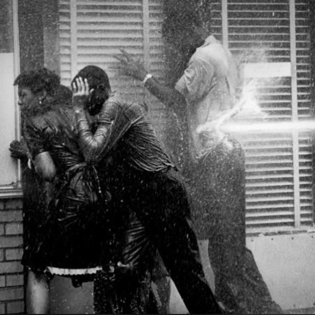 Civil Rights Movement Water Hose