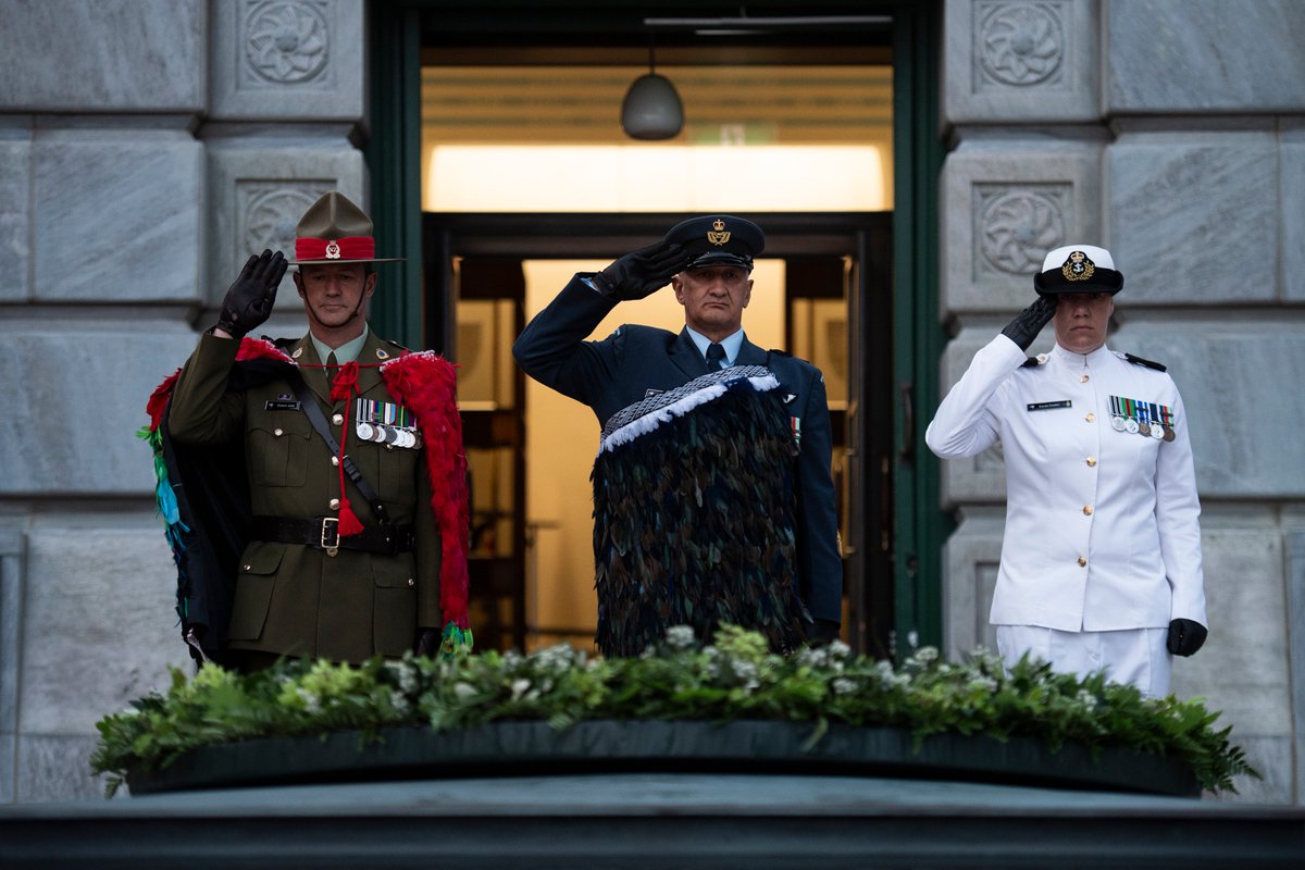 WO1 Robert Jobe, W/O Dave Lark, and W/O Karen Foster (from the NZ Army ...