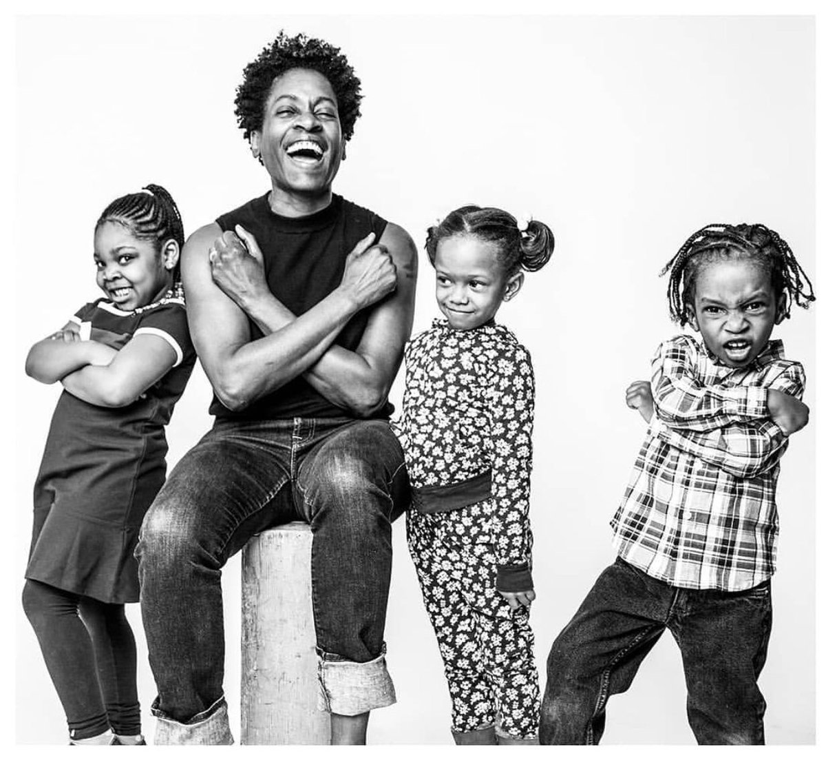 Jacqueline Woodsons Family