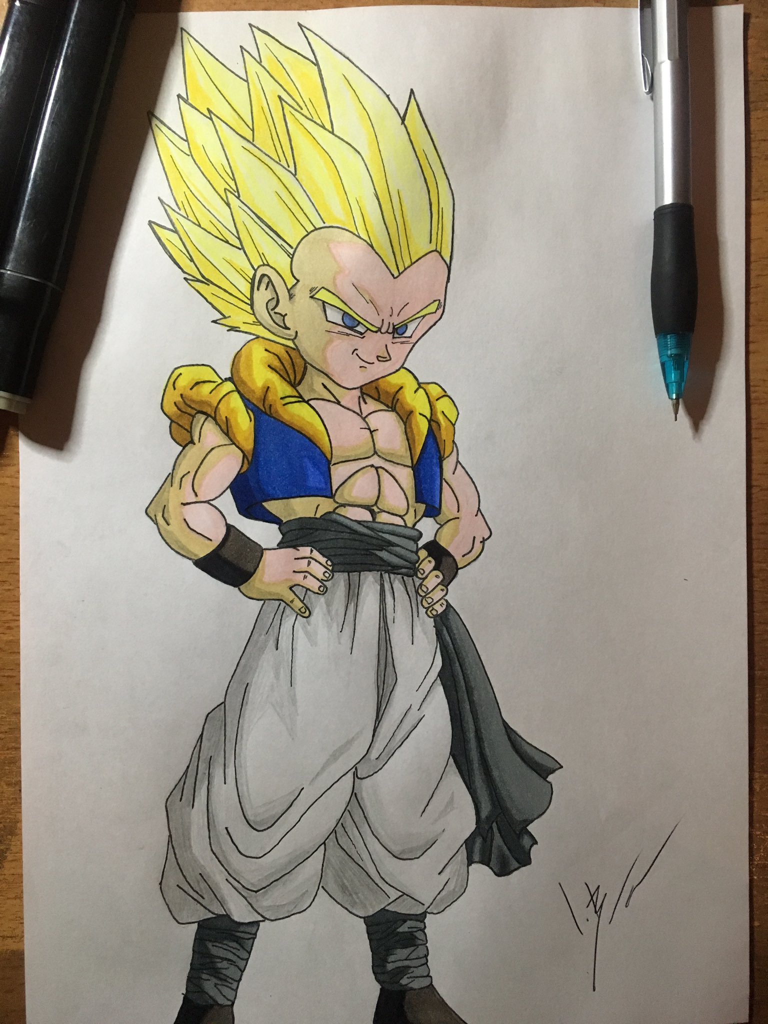 Goten Ssj Drawing