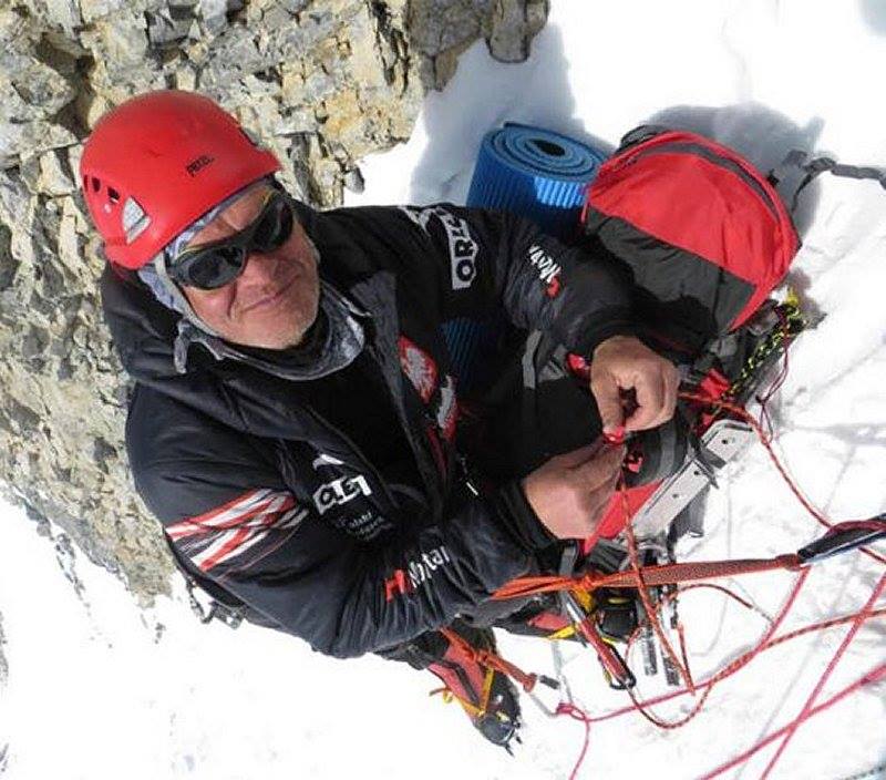Everest Today on Twitter: "Maciej Berbeka here, Polish climber who ascended Annapurna Central ...