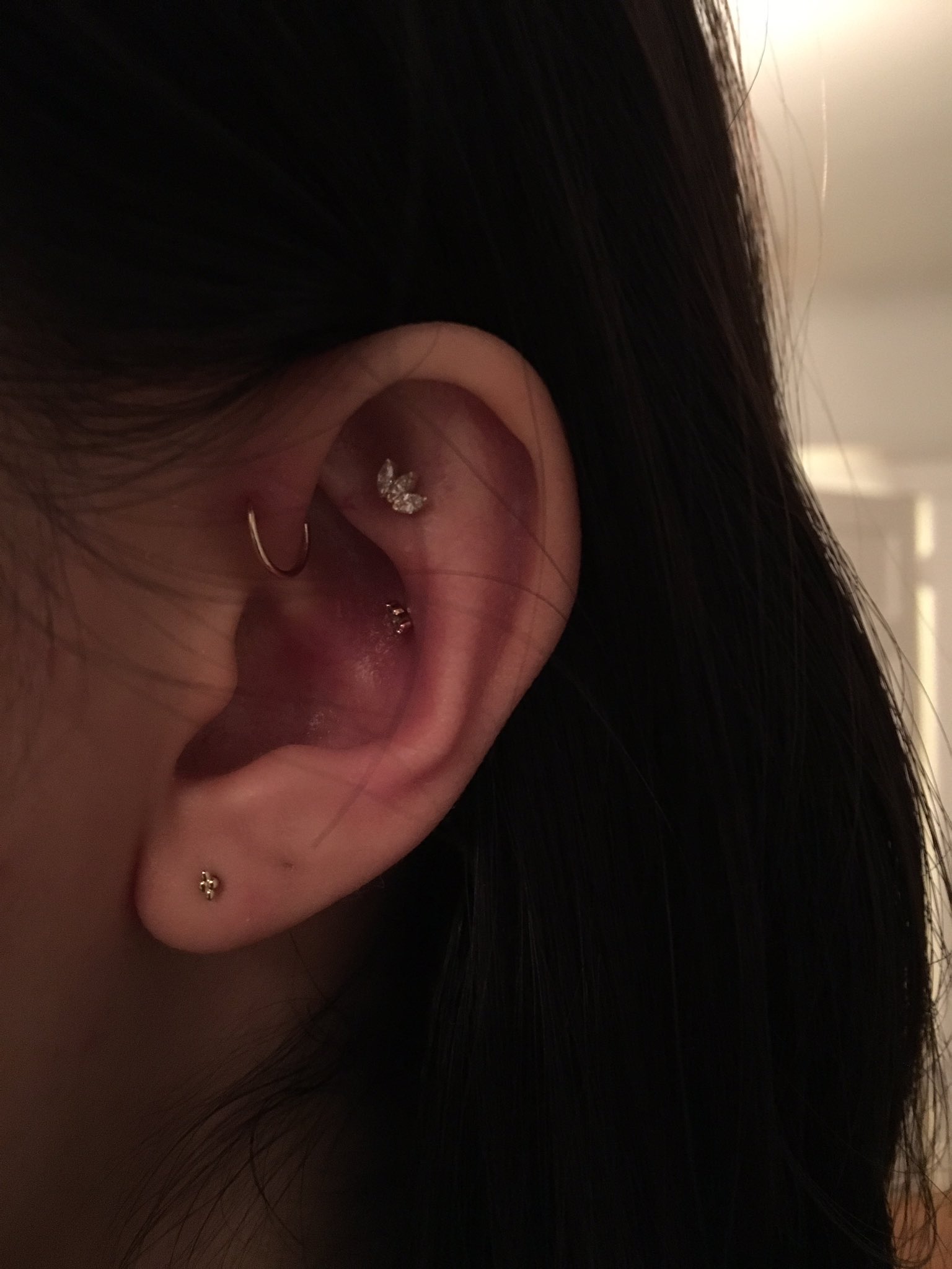 Double Helix Piercing Tumblr