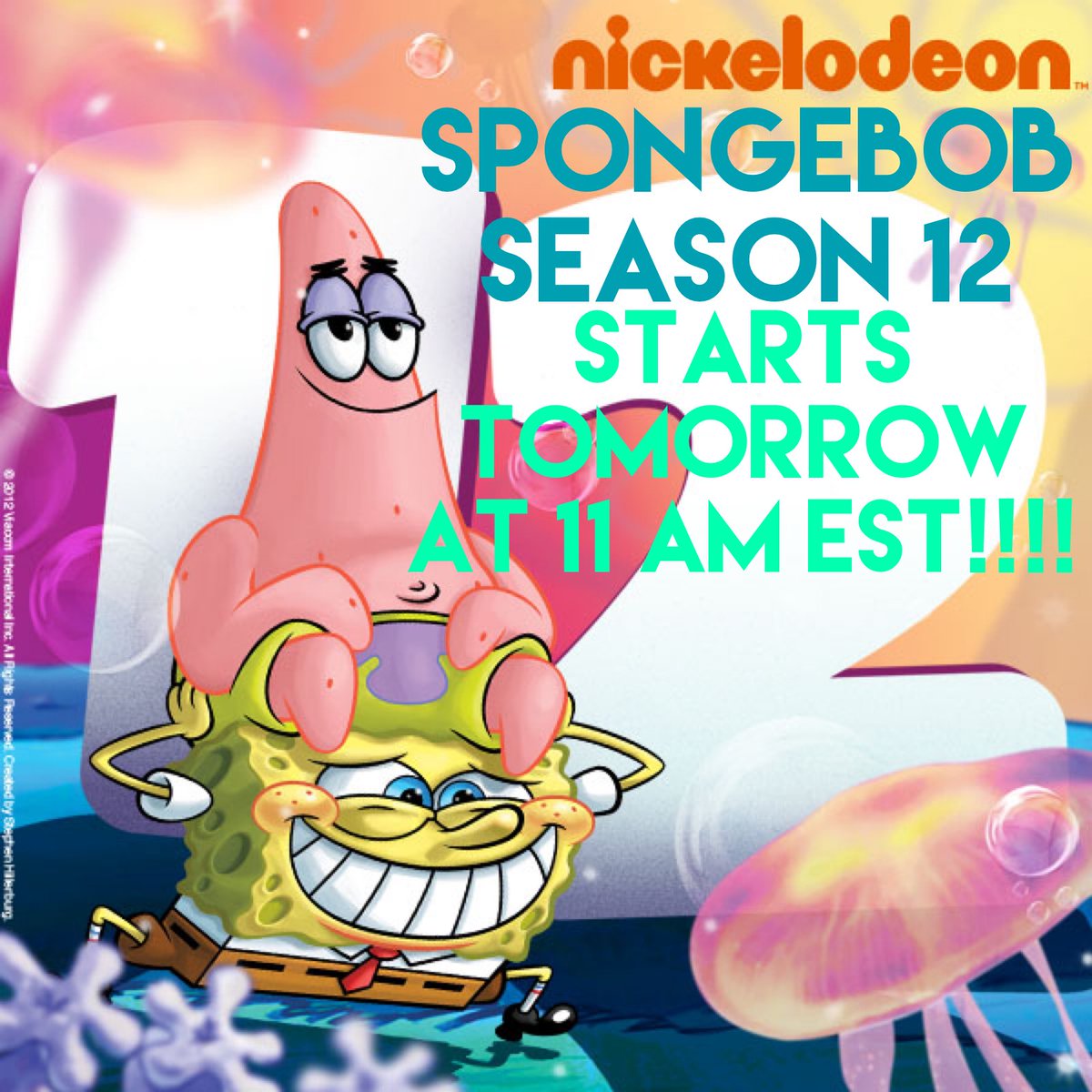 Why is spongebob season 12 different - twinkvictory