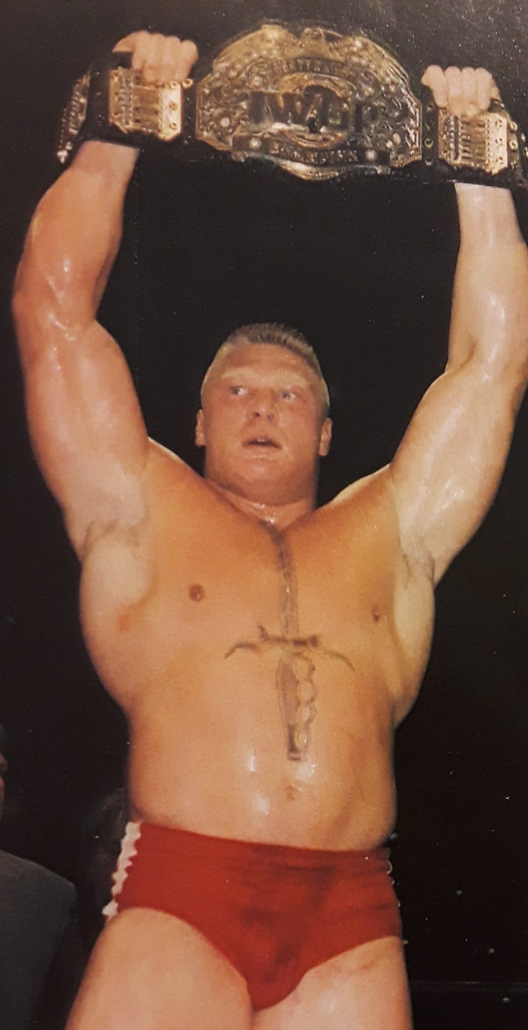 Brock Lesnar Iwgp Champion