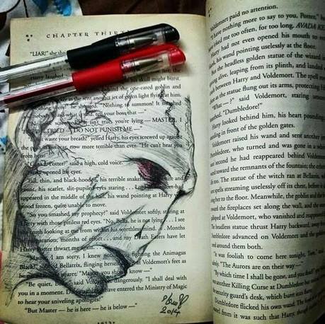 Voldemort Drawing Book