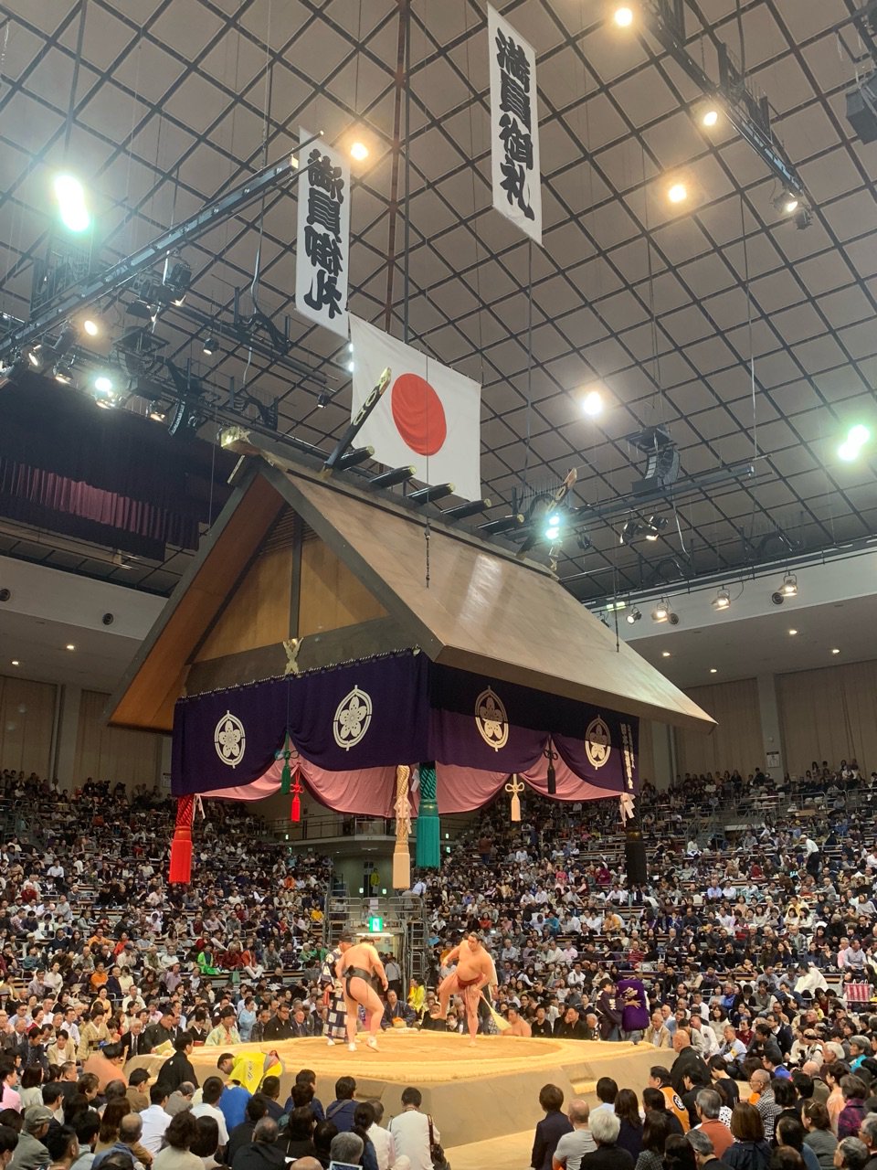 Day 1 pics Kyushu 2018 - Honbasho Talk - Sumo Forum