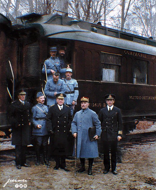 Armistice Ww1 Railway Carriage