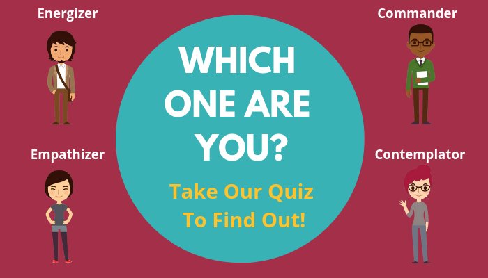 Which One Are You Quiz