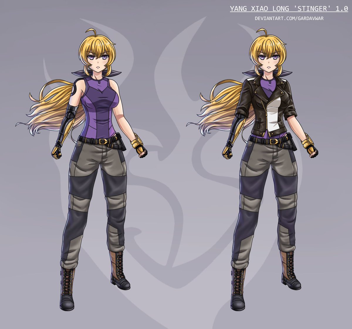 Rwby Yang New Outfit