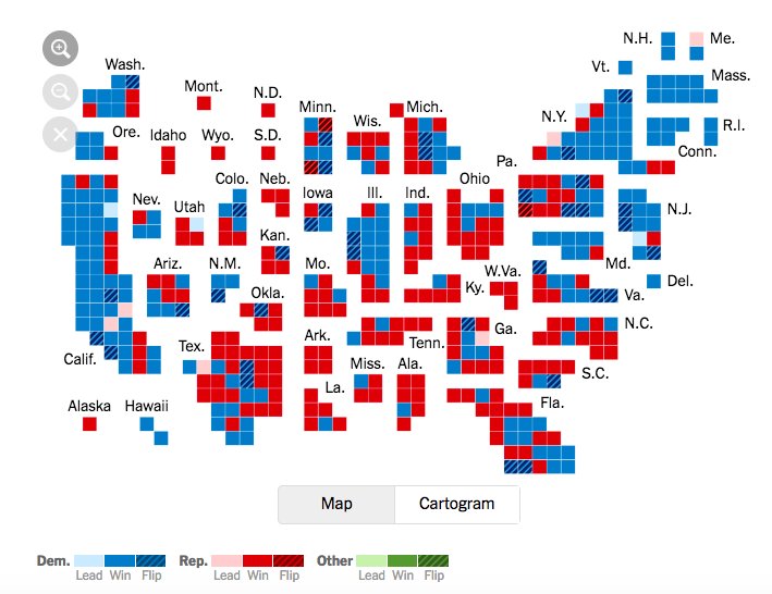 Mark Elliott on Twitter: "Hate all the red on election maps, when ...