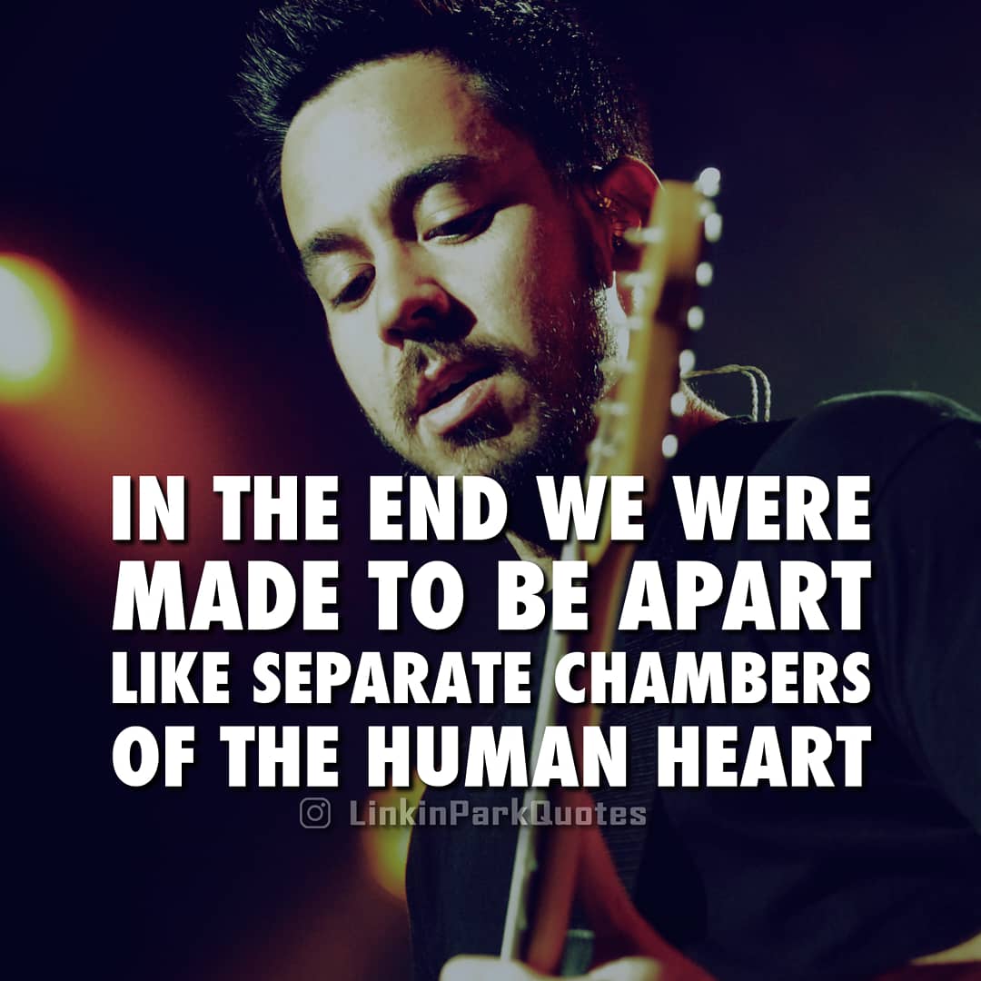 Linkin Park Quotes