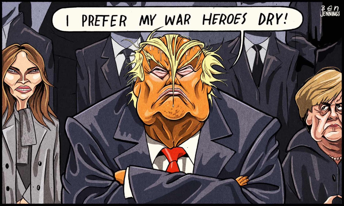 Trump Toon | The Inquiring Mind