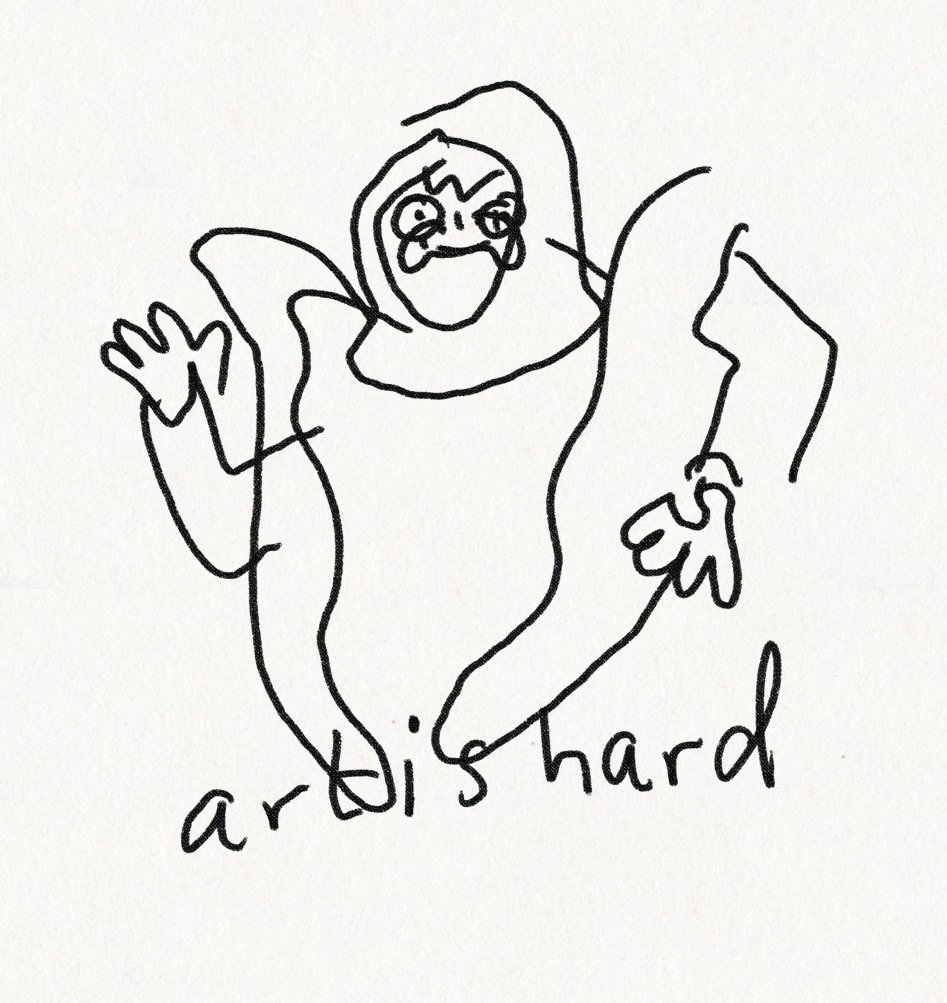 「@tigger_johnson 」shitty watercolourの漫画