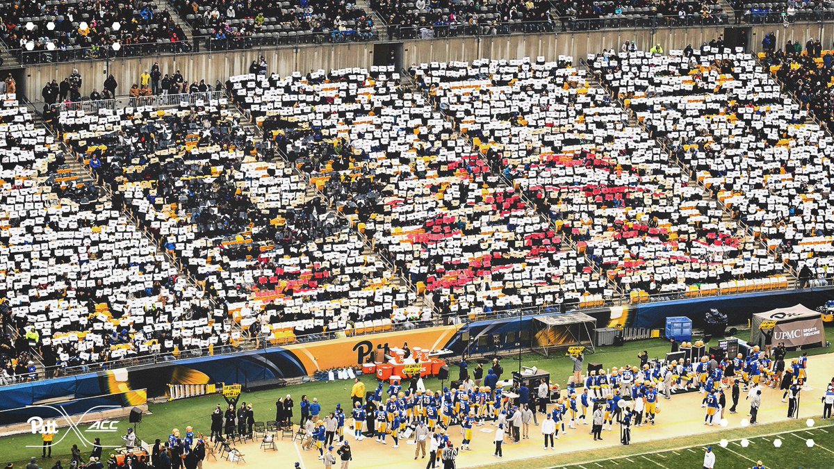 17 best Twitter @pitt_athletics images on Pholder | GET LOUD!!️ 🎶 Sweet ...