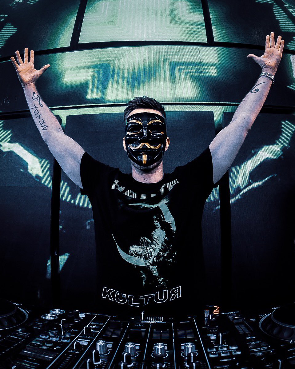 Nicky Romero Mask Wallpaper