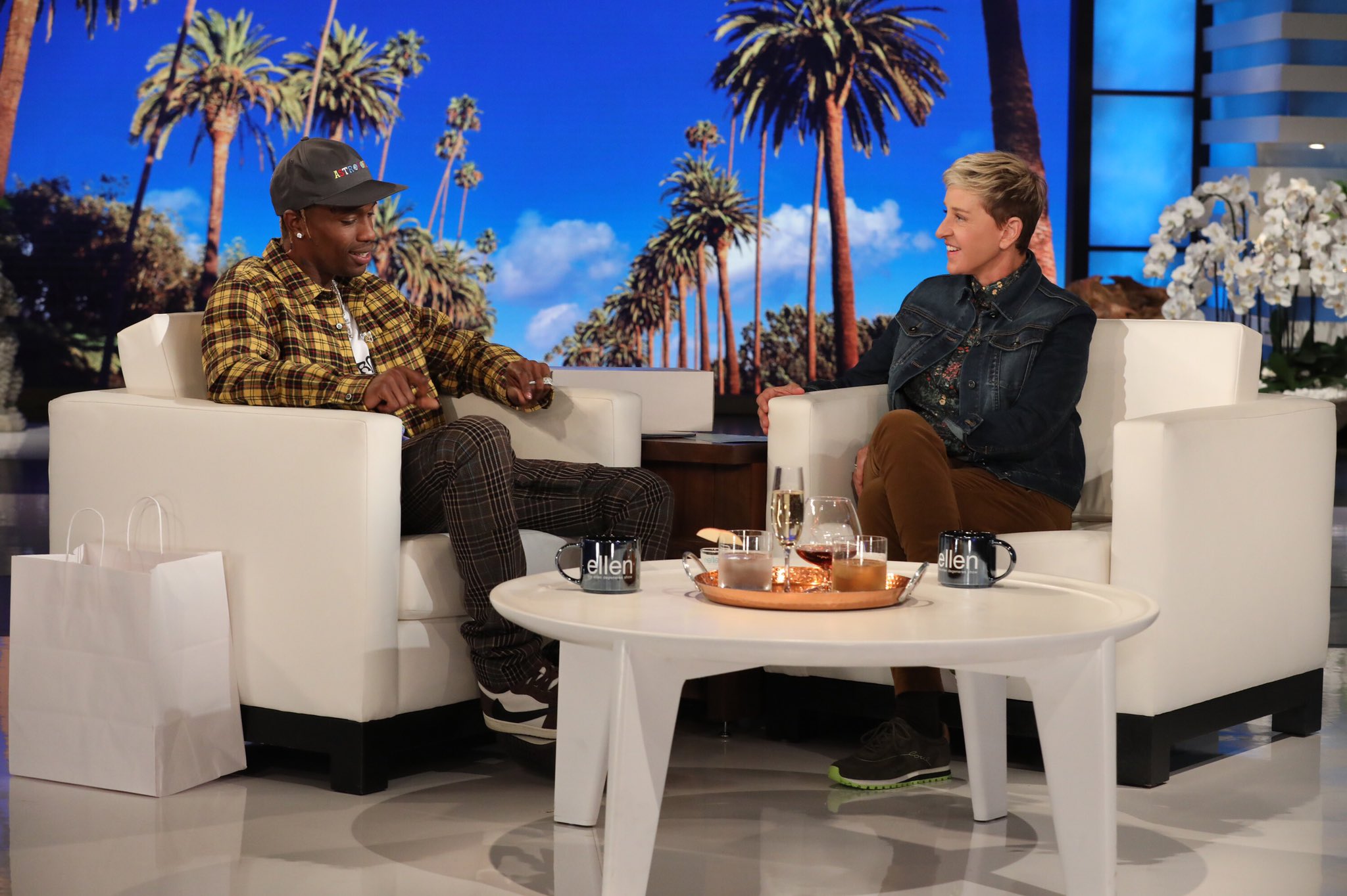 Ellen Show Set Design PHOTOS | Catch Sarah Paulson On Ellen Wednesday!
