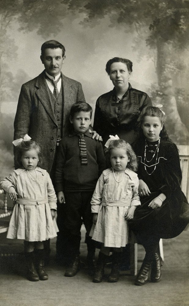 John B Watson Family