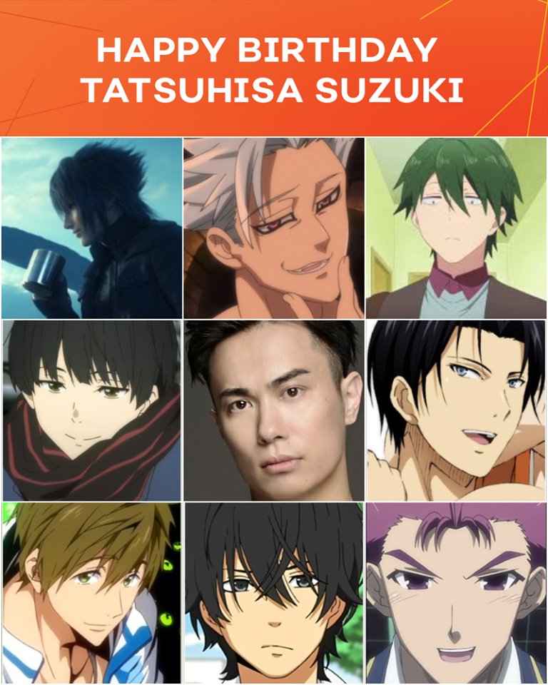 Suzuki Tatsuhisa Characters