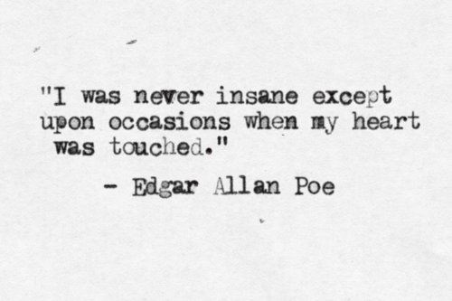 Edgar Allan Poe Quotes On Love