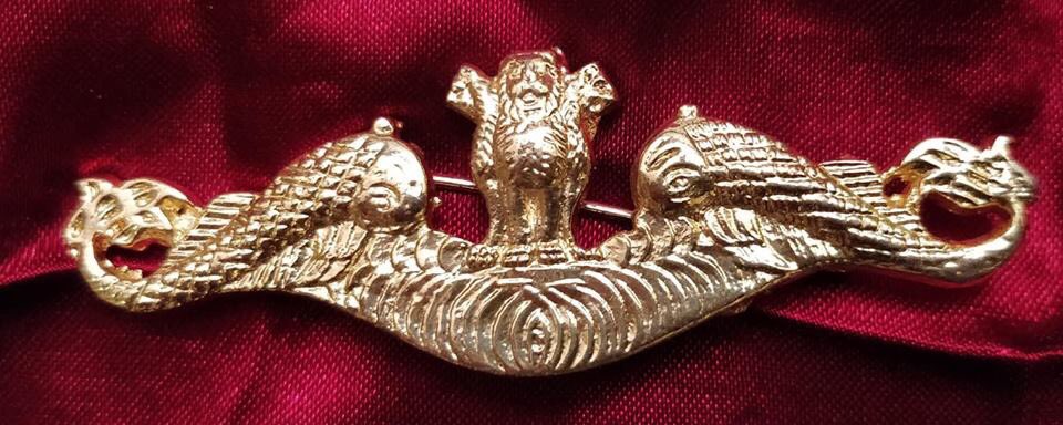 Vice Admiral Arun Kumar Singh on Twitter: "This is the coveted ...