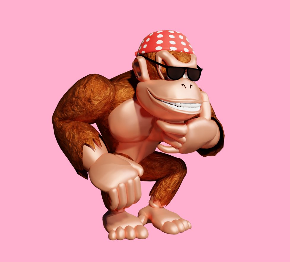 Funky Kong Donkey Kong Country