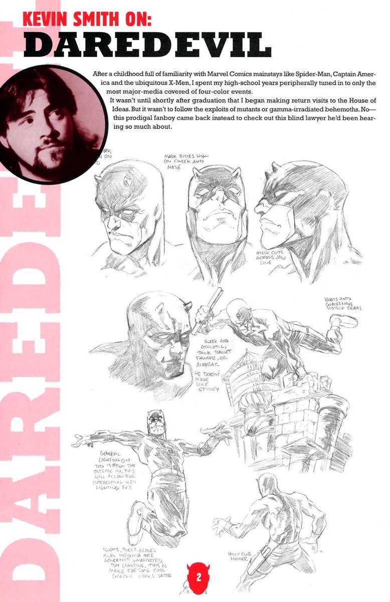 Daredevil Joe Quesada