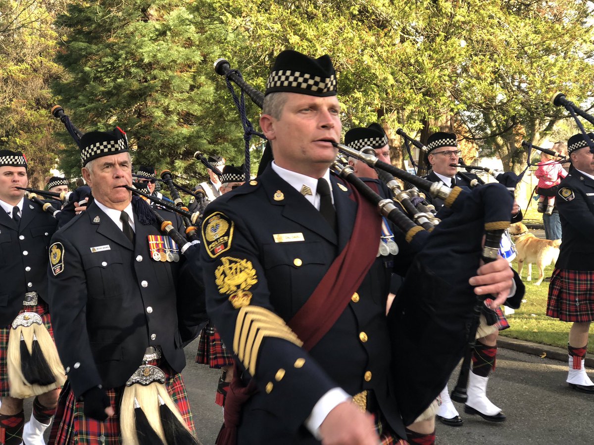 Vancouver Police Pipe Band | Official Band of the City of Vancouver