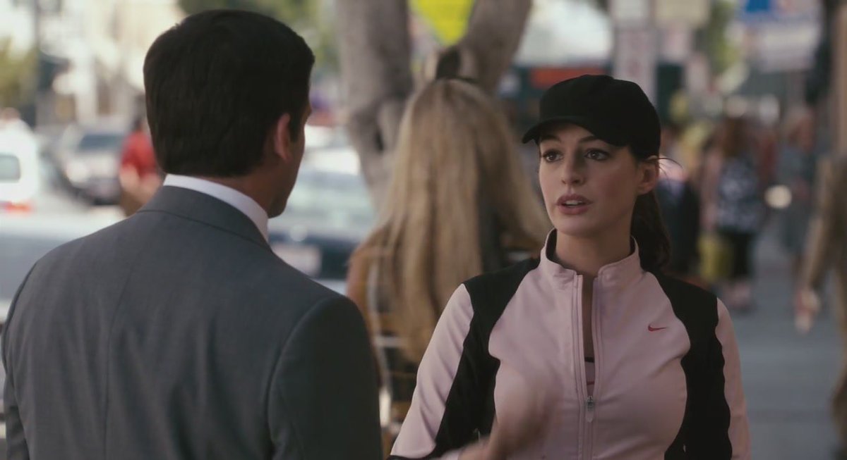 Anne Hathaway Get Smart Wig