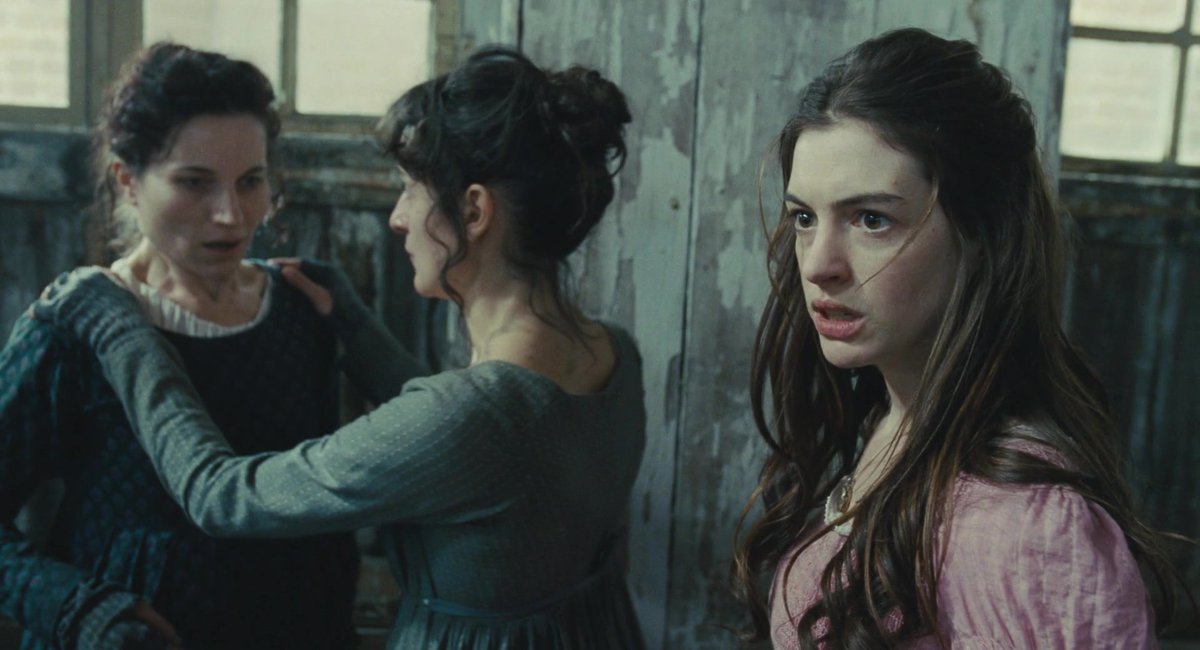 Fantine Anne Hathaway