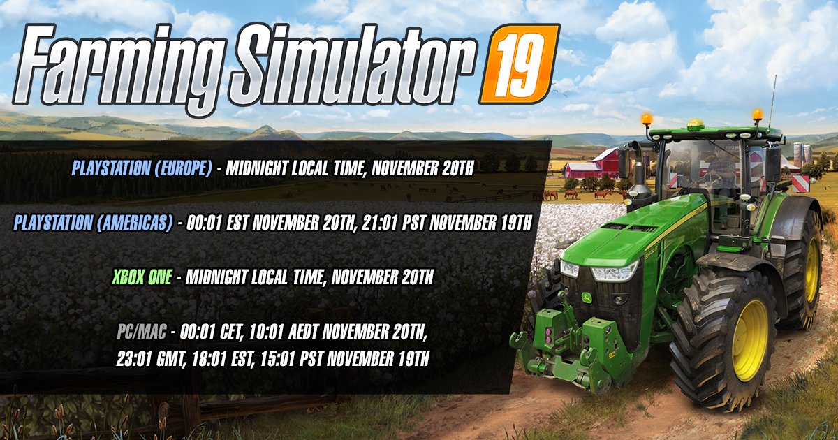 173 best Fs19 images on Pholder | Farmingsimulator, Farmingsim and ...