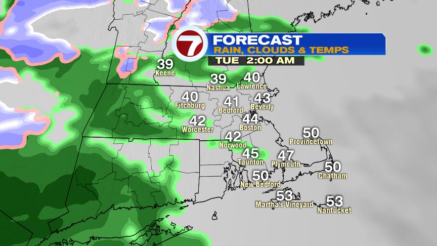 Sun Today, Rain Tomorrow - Boston News, Weather, Sports | WHDH 7News