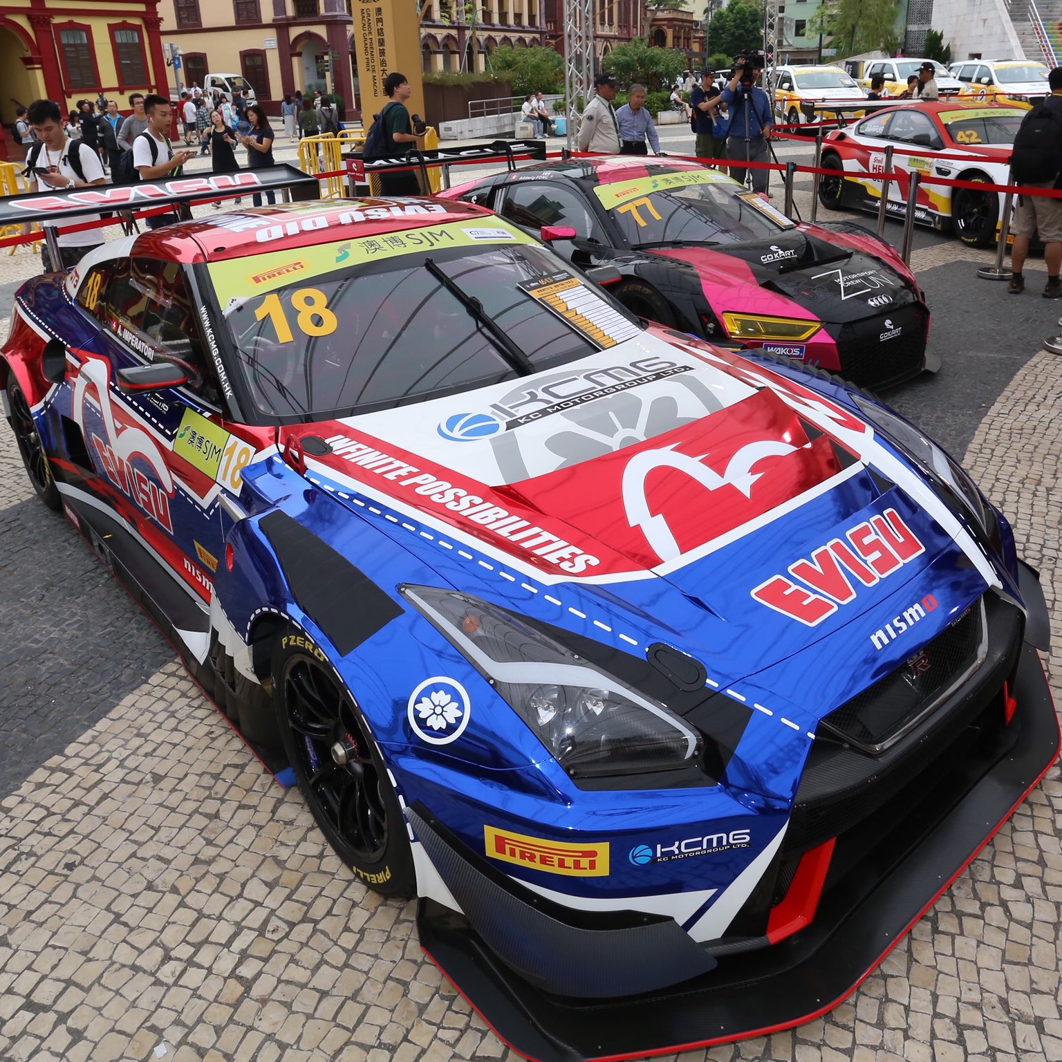 Fanatec GT World Challenge Asia Powered by AWS on Twitter: "New entry, new livery! KCMG’s third ...