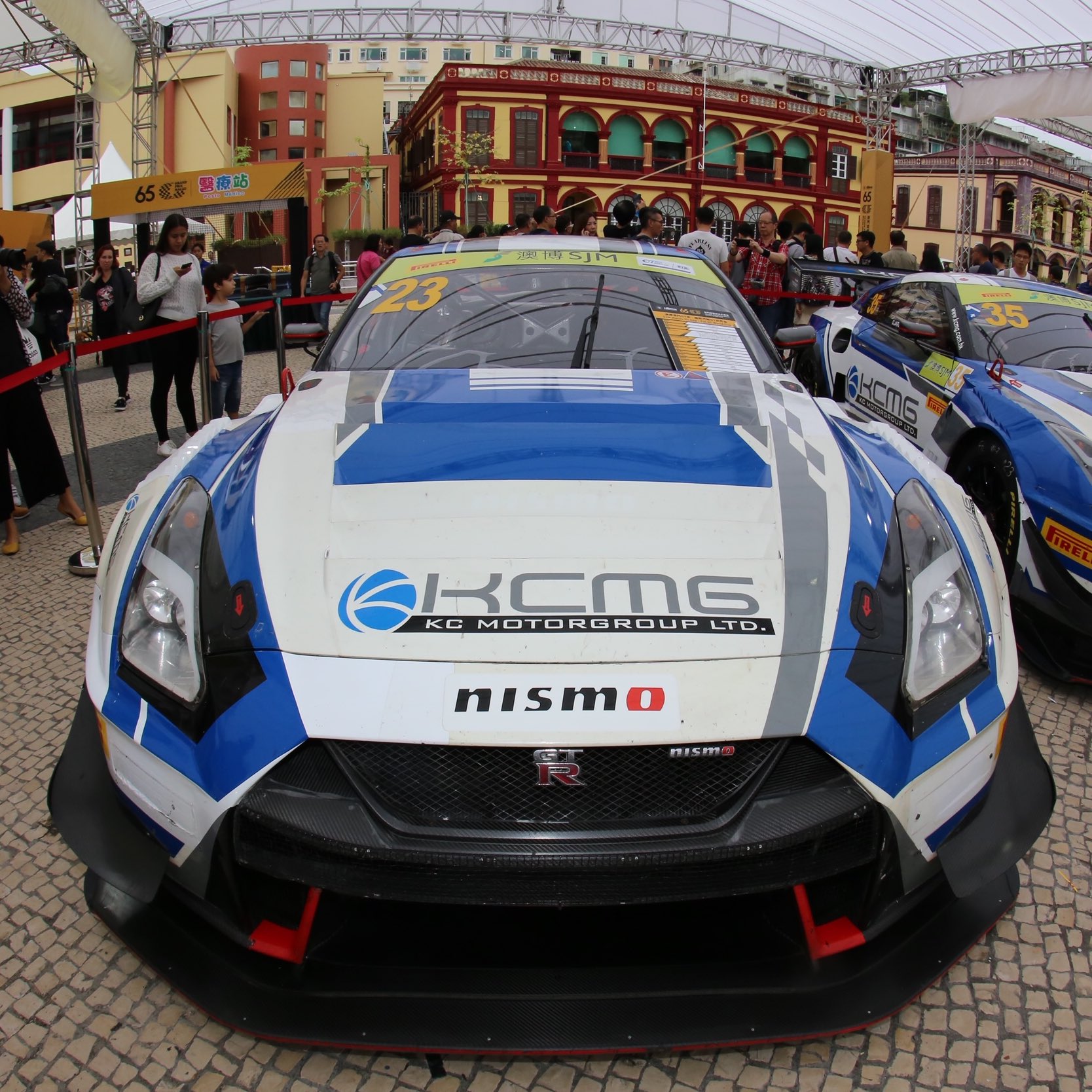 Fanatec GT World Challenge Asia Powered by AWS on Twitter: "New entry, new livery! KCMG’s third ...