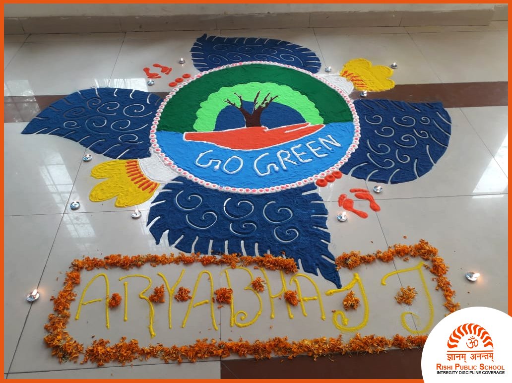Rangoli Designs For Competition In School