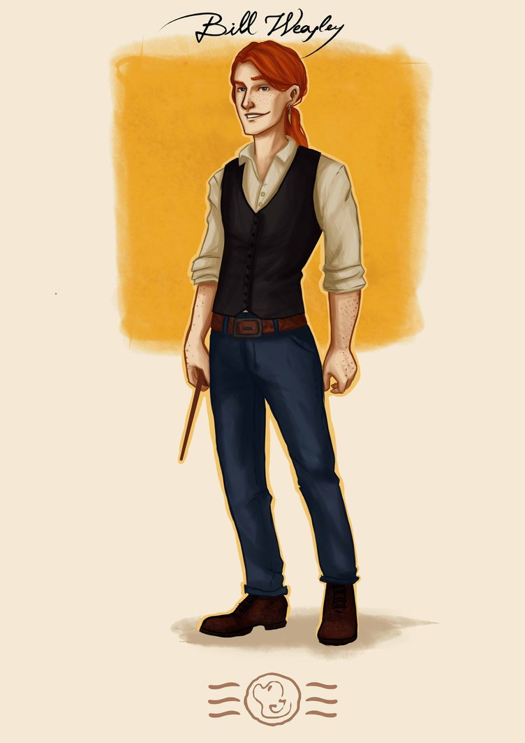 Bill Weasley Fan Art